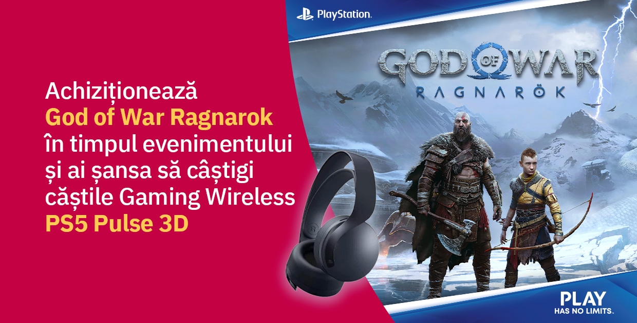 Concurs lansare God of War Ragnarok | Altex