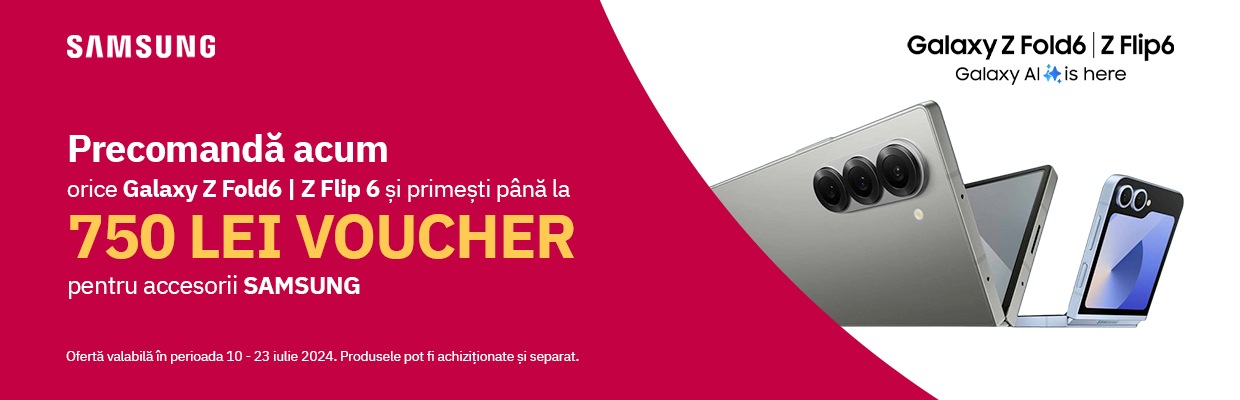 Samsung Galaxy Z Flip6 si Z Fold6 | Altex