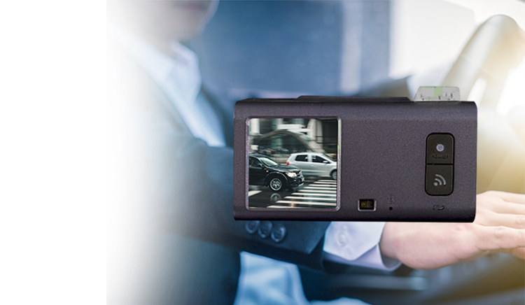 Camera auto SMAILO SharpView, 1.4", Full HD, Wi-Fi, G-Senzor