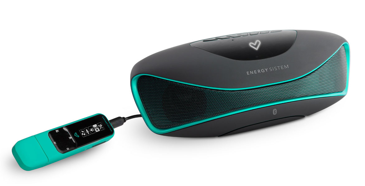 Boxa portabila ENERGY SISTEM Music Box B3, Bluetooth, Black-Coral