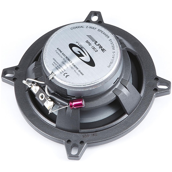 Boxe auto ALPINE SPG-17C2, 60W RMS, 2 cai, 16.5 cm