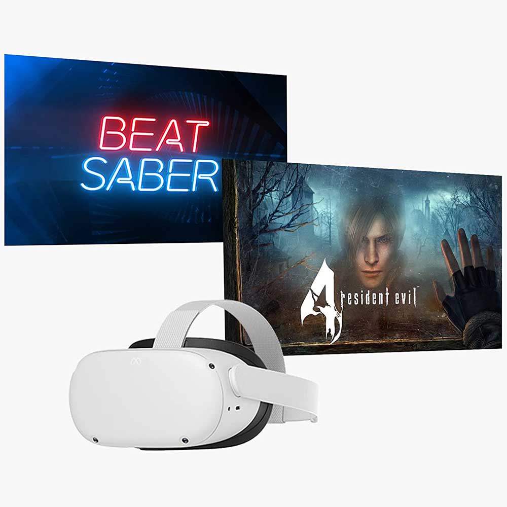 Ochelari VR Meta Oculus Quest 2 128GB Joc Resident Evil 4
