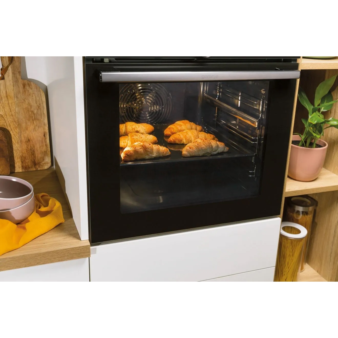 Cuptor incorporabil GORENJE BOS67372CLB, Electric, Autocuratare ...