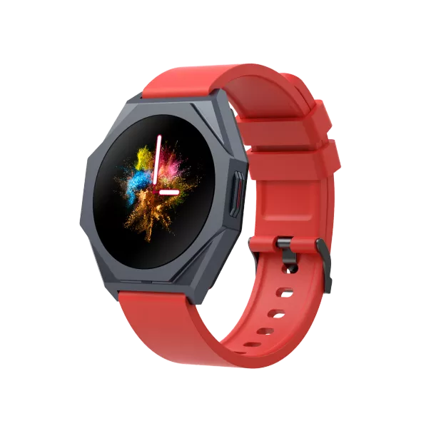 Smartwatch CANYON Otto SW-86, Android/iOS, silicon, negru