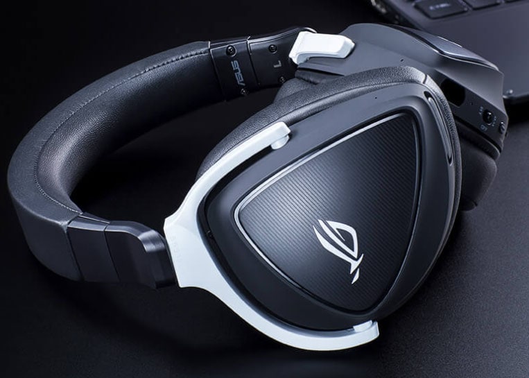 Casti Gaming Wireless ASUS Rog Delta S, 7.1 surround, multiplatforma ...