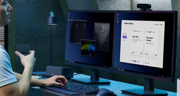 Tastatura Wireless LOGITECH MX Keys S, USB, Bluetooth, US INT, gri