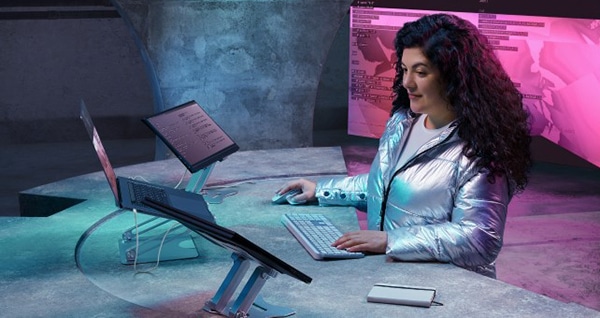 Tastatura Wireless LOGITECH MX Keys S, USB, Bluetooth, US INT, gri