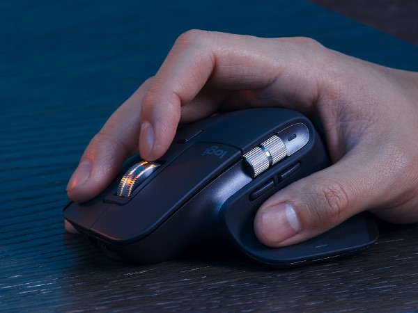 Tastatura Wireless LOGITECH MX Keys S, USB, Bluetooth, US INT, gri