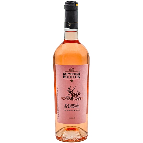 Vin rose demidulce Domeniile Bohotin Busuioaca de Bohotin, 0.75L Vin rose demidulce Domeniile Bohotin Busuioaca de Bohotin, 0.75L