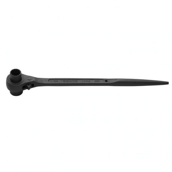 Cheie dubla inelara cu clichet 24x27mm pentru schela, Sata Cheie dubla inelara cu clichet 24x27mm pentru schela, Sata