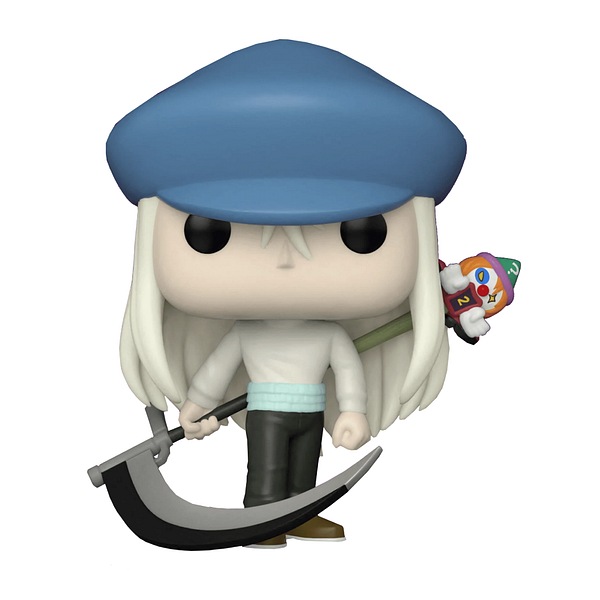 Figurina Funko Pop Animation Hunter X S3 Kite With Scythe 9cm