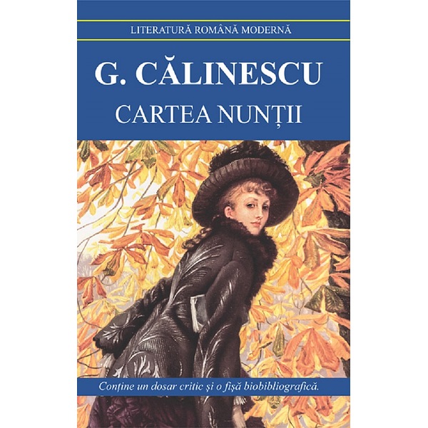 Cartea nuntii - George Calinescu Cartea nuntii - George Calinescu